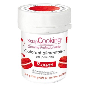 Colorant liposolubil alimentar Scrap Cooking, 5 g, Rosu - eMAG.ro