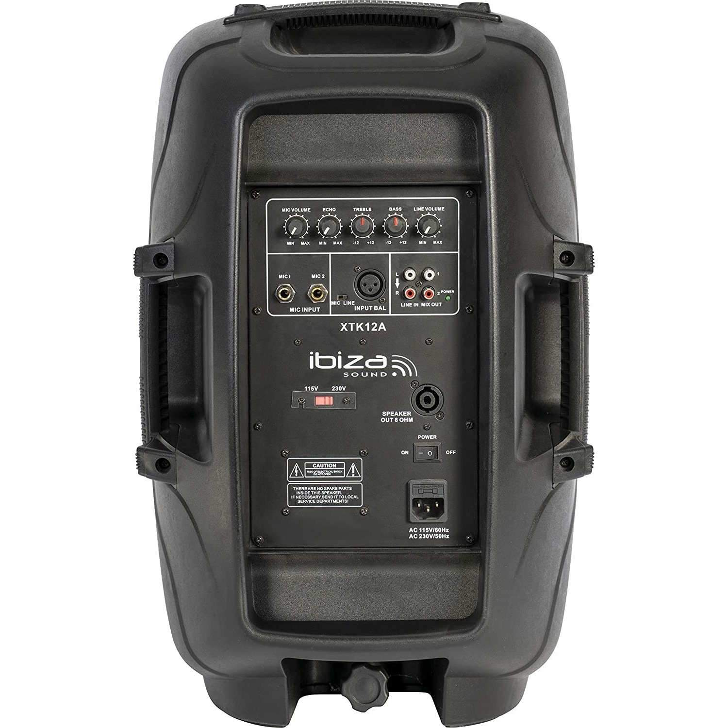 Boxa Activa, 12 Inch/30cm, 250w Rms, Negru - eMAG.ro