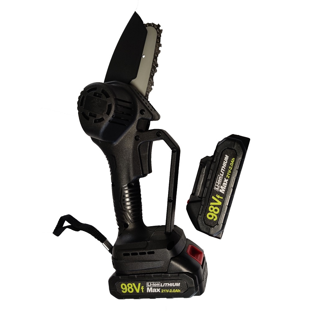 Mini fierastrau electric/ Drujba, cu lant 4 inchi, fara perii - eMAG.ro