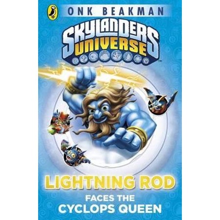 Skylanders Mask of Power: Lightning Rod Faces the Cyclops Qu - eMAG.ro