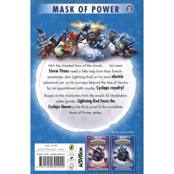 Skylanders Mask of Power: Lightning Rod Faces the Cyclops Qu - eMAG.ro