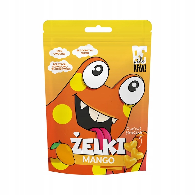 Jeleuri de fructe pentru copii, Cu mango, 35 g - eMAG.ro