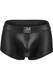 Boxeri Jockstrap Barbati JockMail Push Up Suspensor Metalic PU, Negru ...