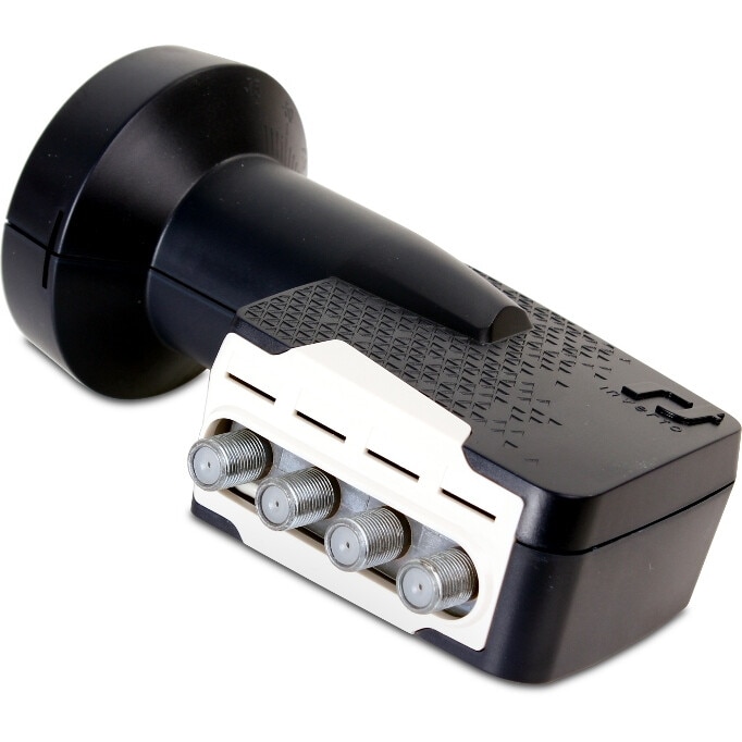 Convertor, INVERTO QUAD PREMIUM, Suporta Rezolutii Sd, Hd Si 4K, Zgomot ...