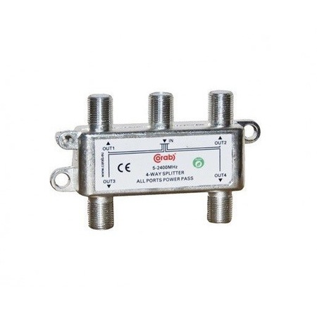 Splitter 5- 2400Mhz 4 iesiri - eMAG.ro