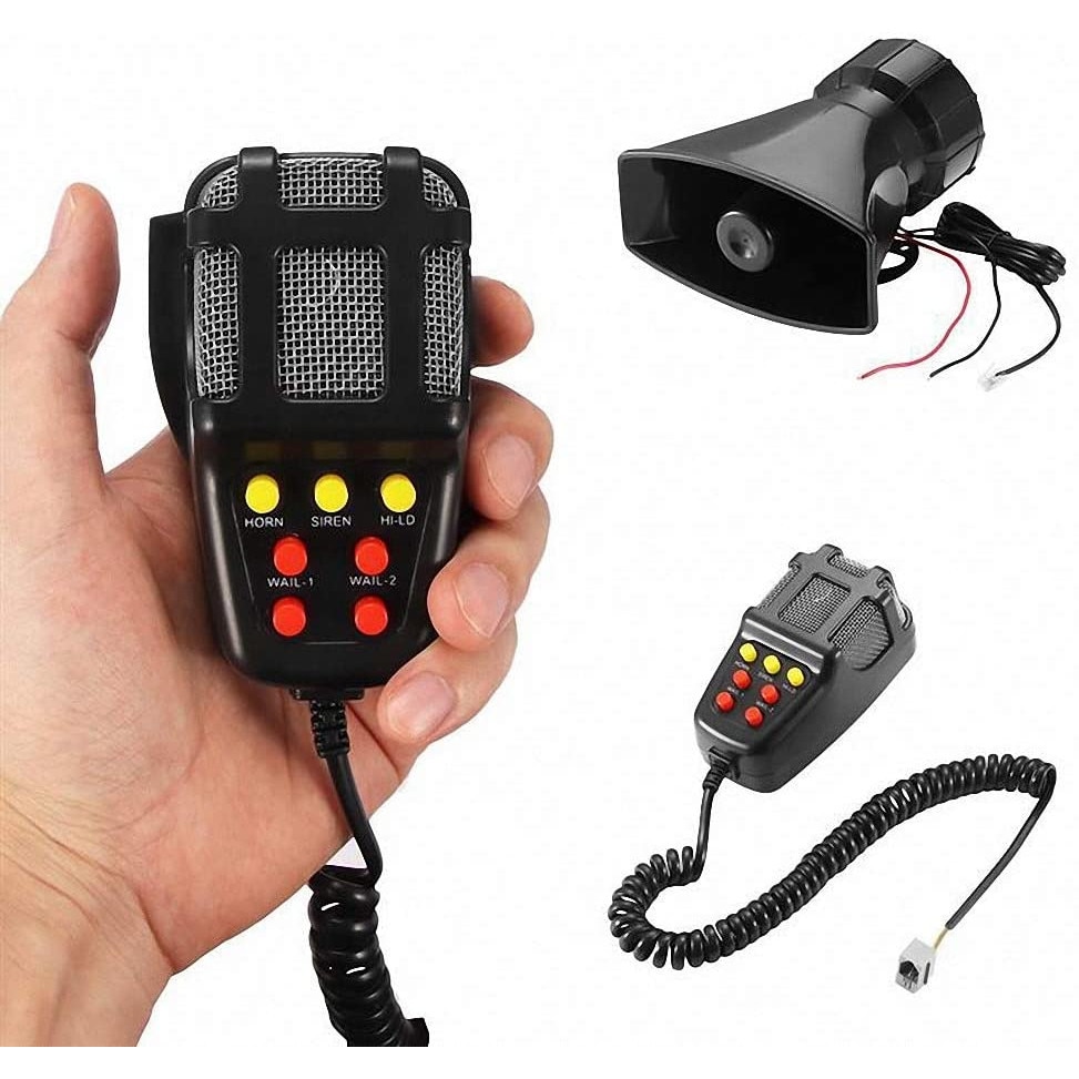 Sirena auto cu 7 tonuri, sirena auto, EAFC, 110db - eMAG.ro