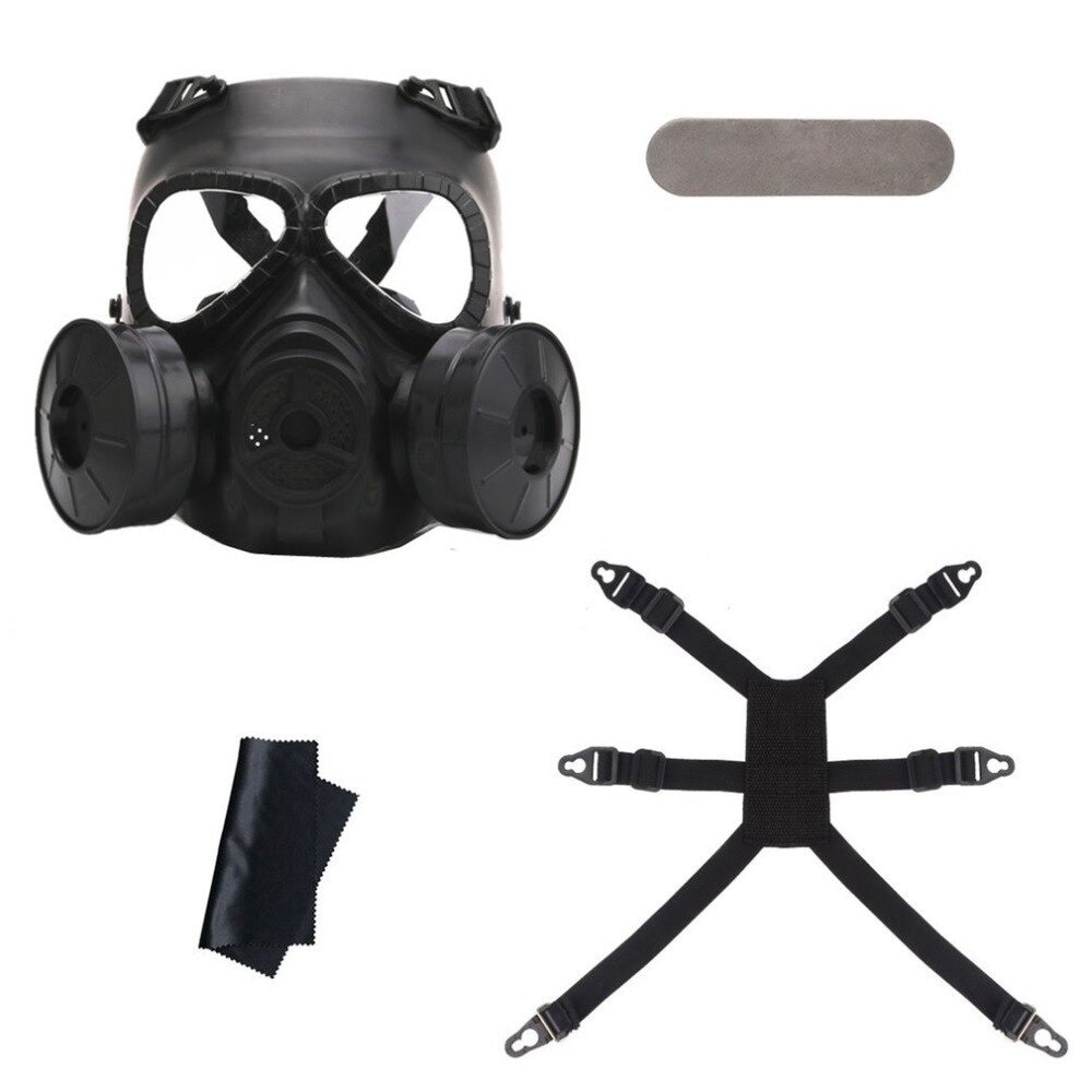 Masca de protectie respiratorie, anti-praf si gaze, mediu chimic ...