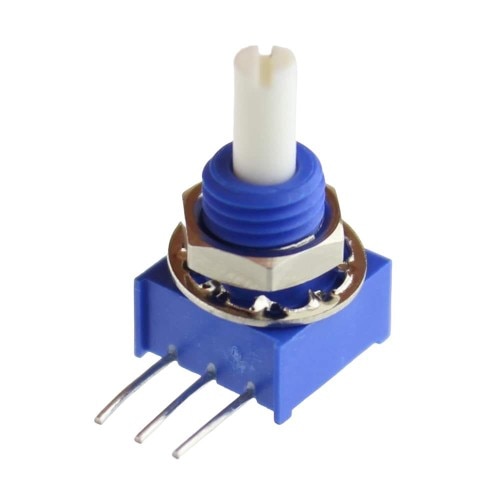 Potentiometru axial, plastic, 1kΩ, 0.25W, BOURNS - 3310C-001-102L - eMAG.ro