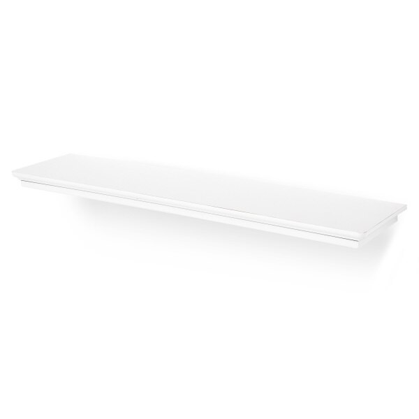 Polita perete AIX©, material MDF, dimensiuni L 130 x l 30 x H 6 cm ...