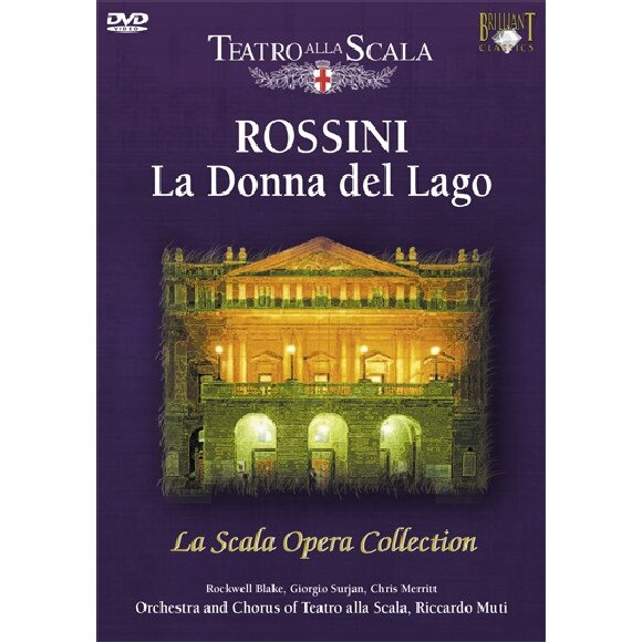 Rossini - La Donna del Lago - La Scala Opera Collection DVD - eMAG.ro