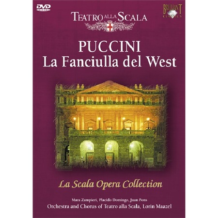 Puccini - La Fanciulla del West. La Scala Opera Collection DVD - eMAG.ro