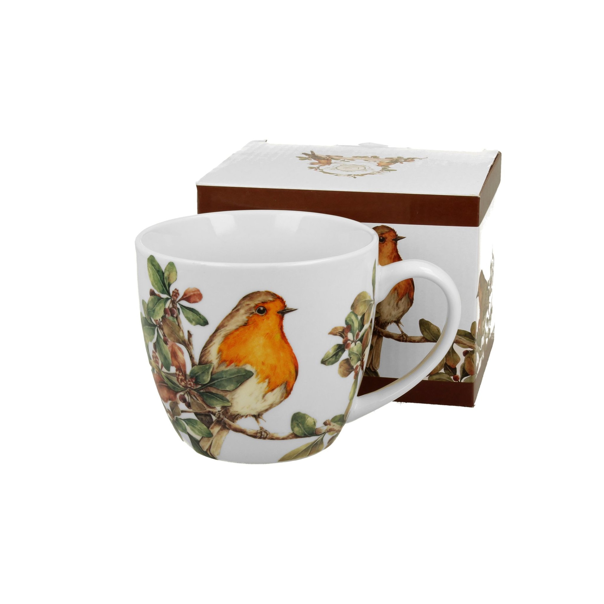 Cana de portelan, 460ml, Robin - eMAG.ro