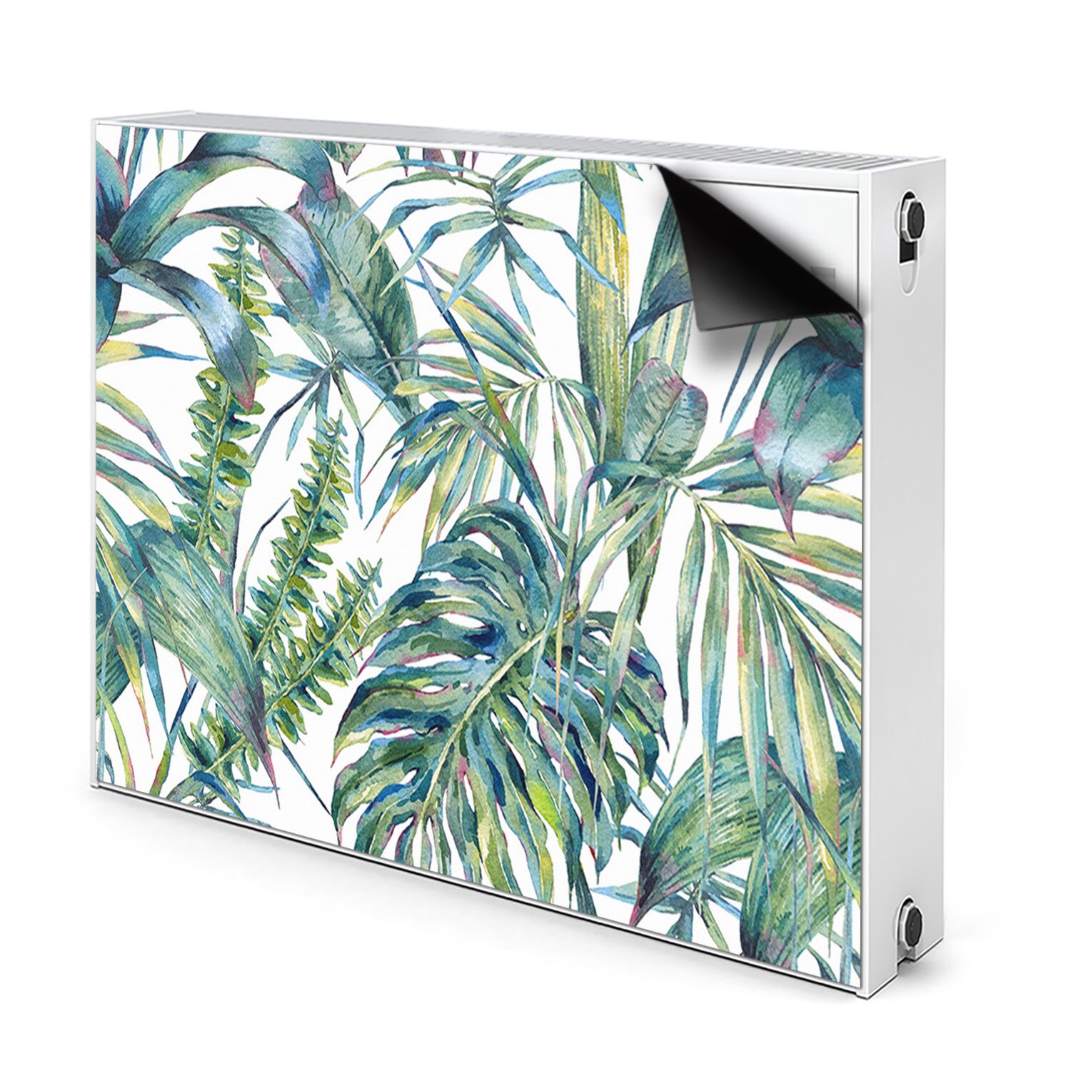 Magnet de Radiator (calorifer), Fern exotic, verde, 80x60 - eMAG.ro