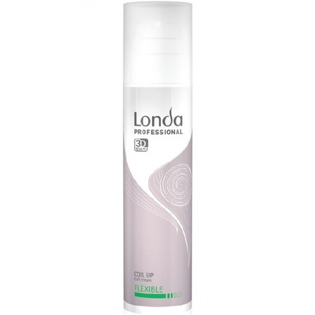 Crema bucle cu fixare flexibila Coil Up Londa Style 200 ml - eMAG.ro