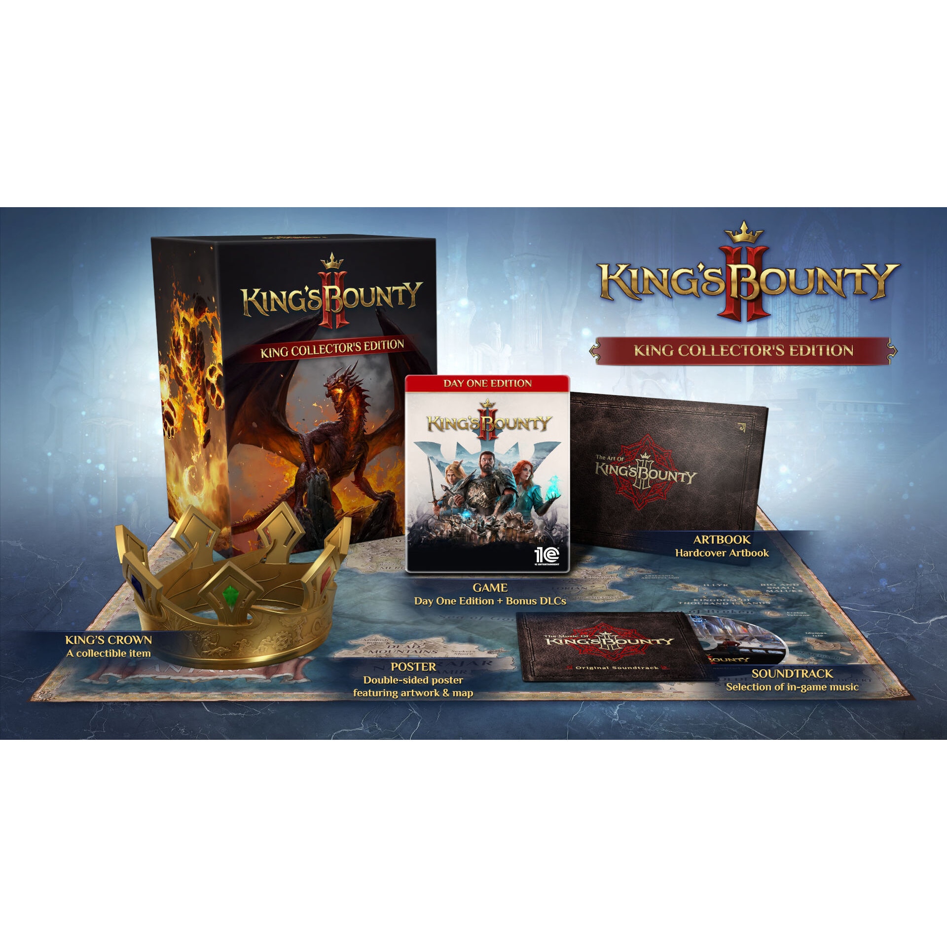 Joc King's Bounty Ii Collector's Edition Pentru PC - eMAG.ro
