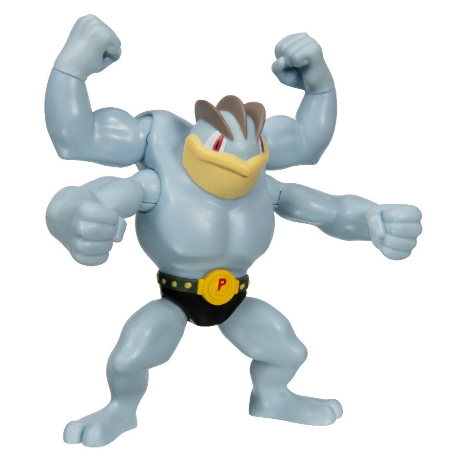 Figurina Pokemon, model Machamp, 10 cm - eMAG.ro