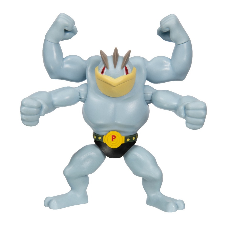 Figurina Pokemon, model Machamp, 10 cm - eMAG.ro