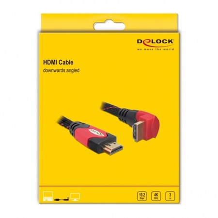 Cablu monitor, DELOCK, High Speed, HDMI, 3m - eMAG.ro