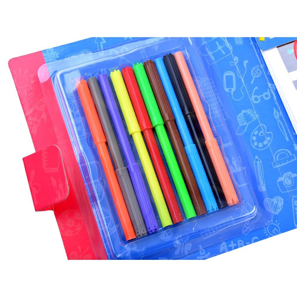 Kit carte colorat, Ramiz, 15 foi, Multicolor - eMAG.ro