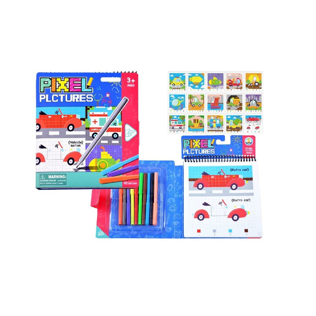 Kit carte colorat, Ramiz, 15 foi, Multicolor - eMAG.ro