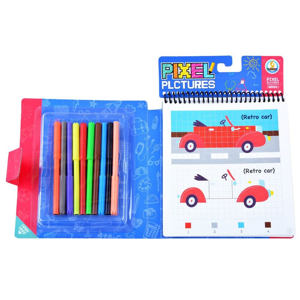 Kit carte colorat, Ramiz, 15 foi, Multicolor - eMAG.ro