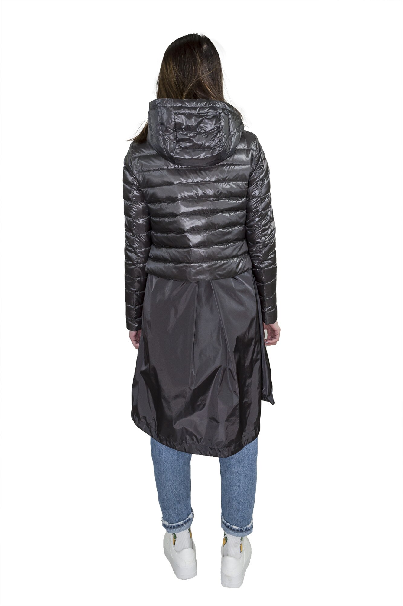 Geaca parka superlight, Artieri, gri, L - eMAG.ro