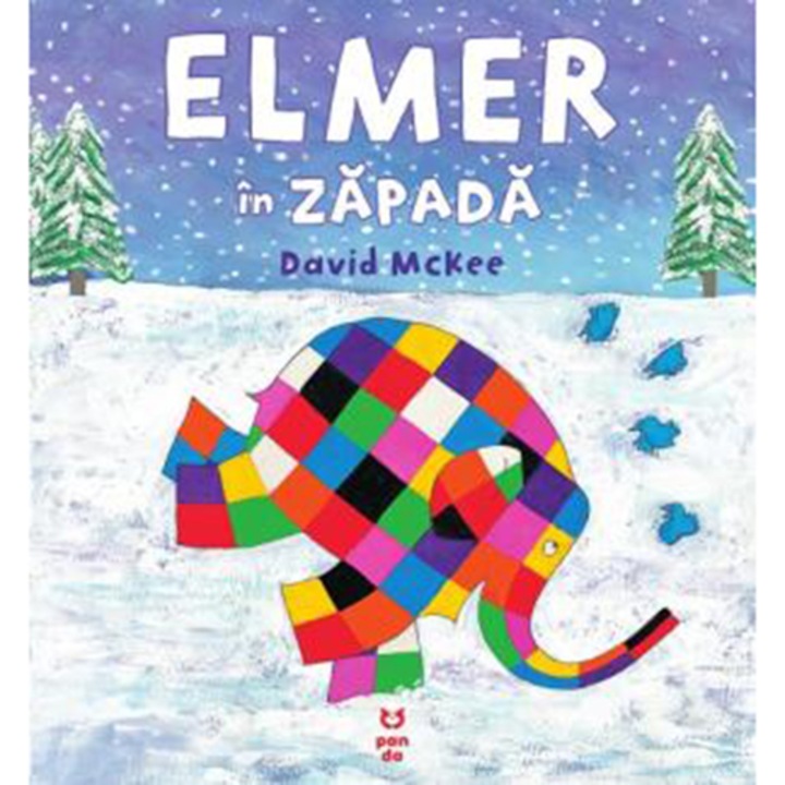Elmer in zapada - David McKee - eMAG.ro