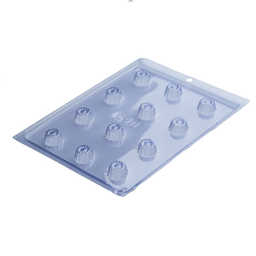 Matrita ciocolata bomboane 520, 12 Praline Ciocolata, Porto Formas ...