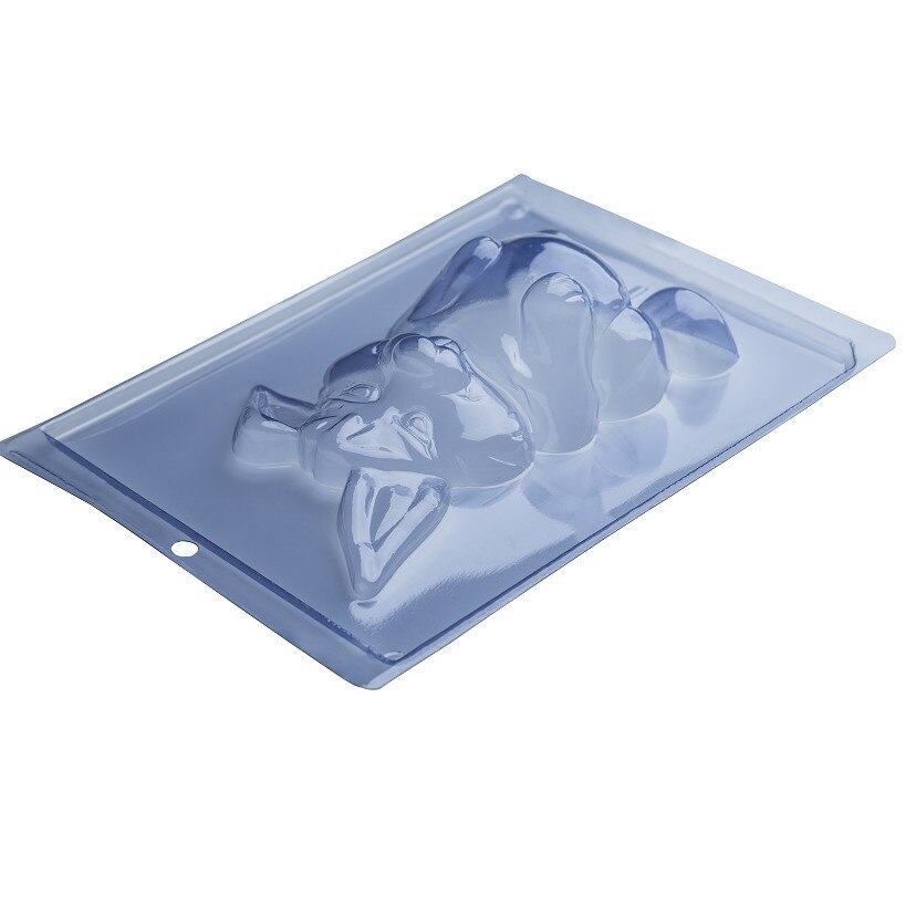 Matrita ciocolata iepure gravida 3D 17.5 x 10 cm, Porto Formas - eMAG.ro