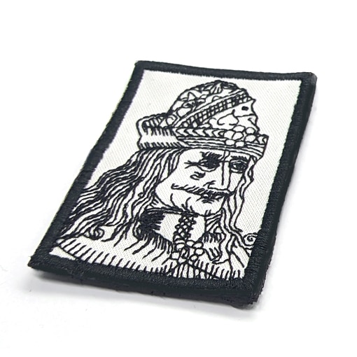 Emblema brodata, Vlad Tepes, 5x7,5cm - eMAG.ro