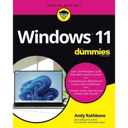 Windows 11 For Dummies, Andy Rathbone - eMAG.ro