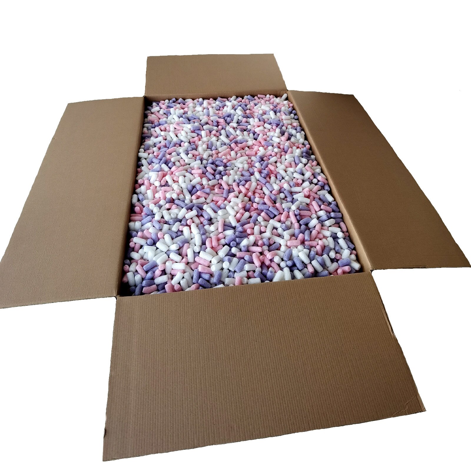 Fulgi umplere biodegradabili din amidon vegetal ECOfill multicolor ...