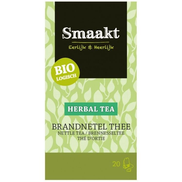 Csalán tea bio 20 tasak Smaakt - eMAG.hu