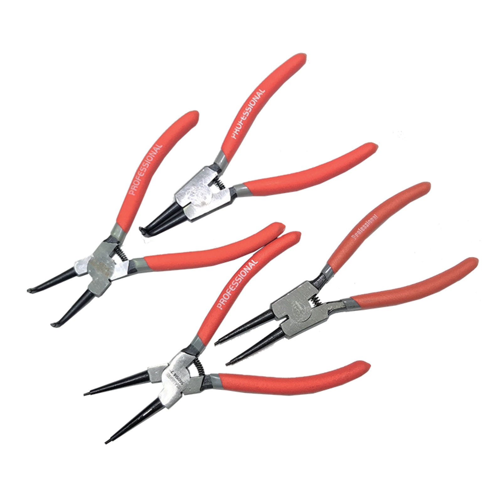 Set de 4 clesti mini 180 mm din otel carbon calit - HARDEN - eMAG.ro