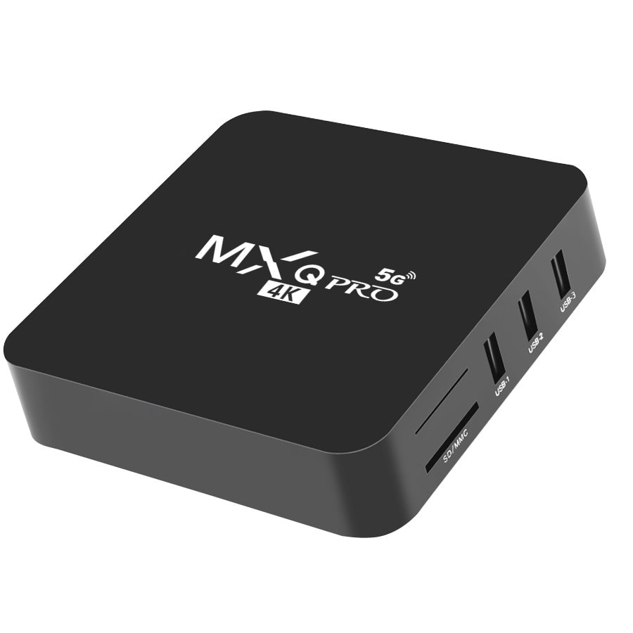 Mini PC TV Box Techstar® MXQ PRO, UltraHD 4K, Quad-Core 64 Bit. 4GB RAM ...