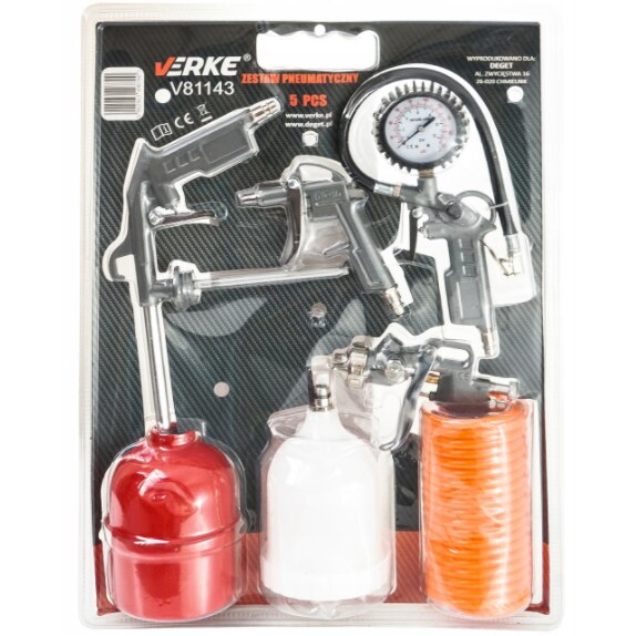 Kit compresor, pistol suflat, vopsit, umflat, antifonat, furtun ...