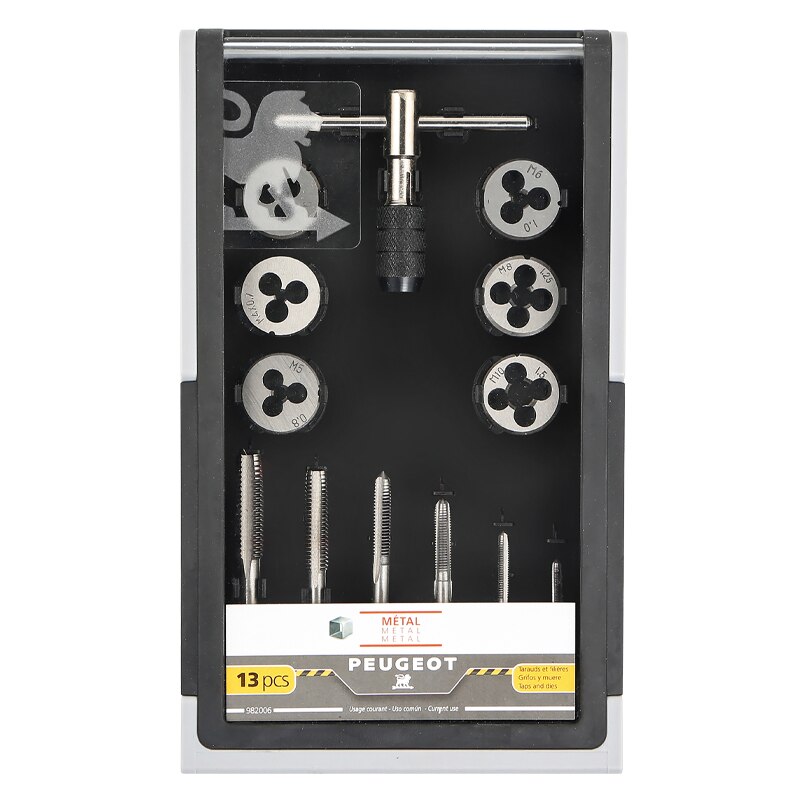 Set tarozi si filiere, 13 piese, Peugeot - eMAG.ro