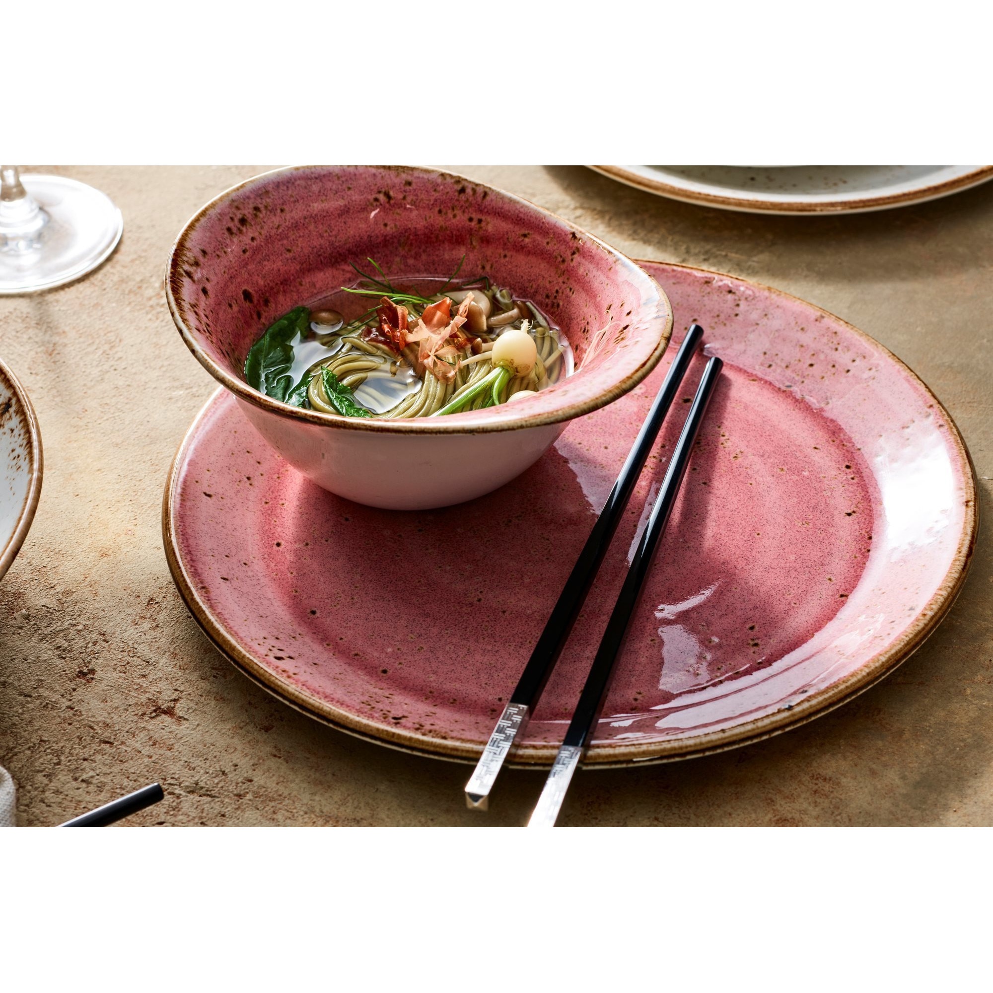 Farfurie 30 cm "Craft Raspberry" - Steelite - eMAG.ro