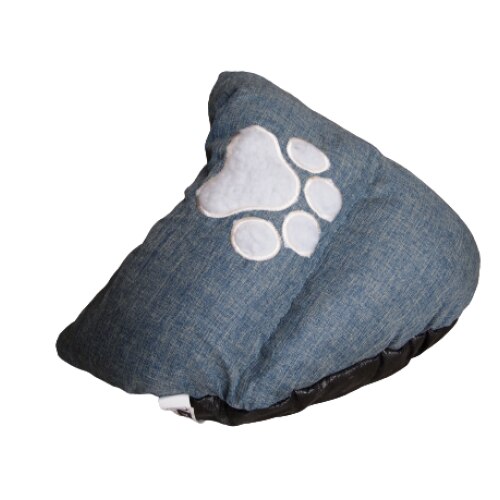 Culcus pentru animale de talie mica, caini si pisici, verde, 43 x 43 x ...