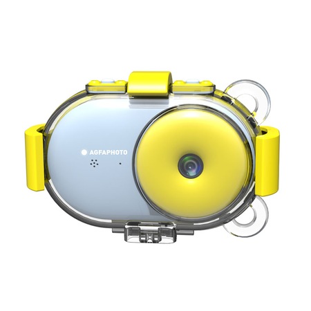 Aparat foto Agfa Realikids Waterproof, Foto HD, Video HD, Filtre foto ...
