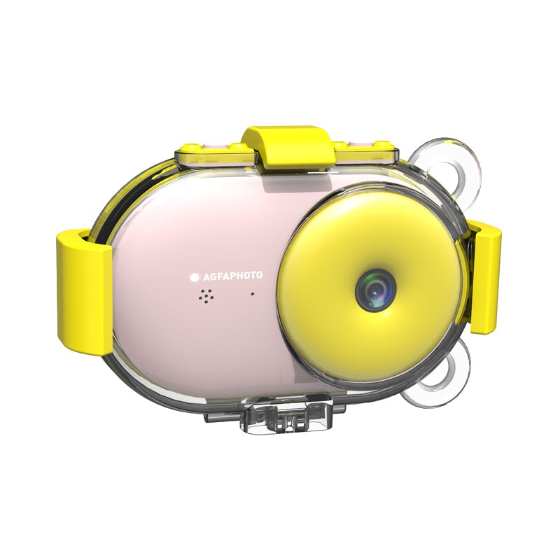 Agfa Realikids Vízálló Camera, HD fotó, HD videó, Fotószűrők, Kettős ...