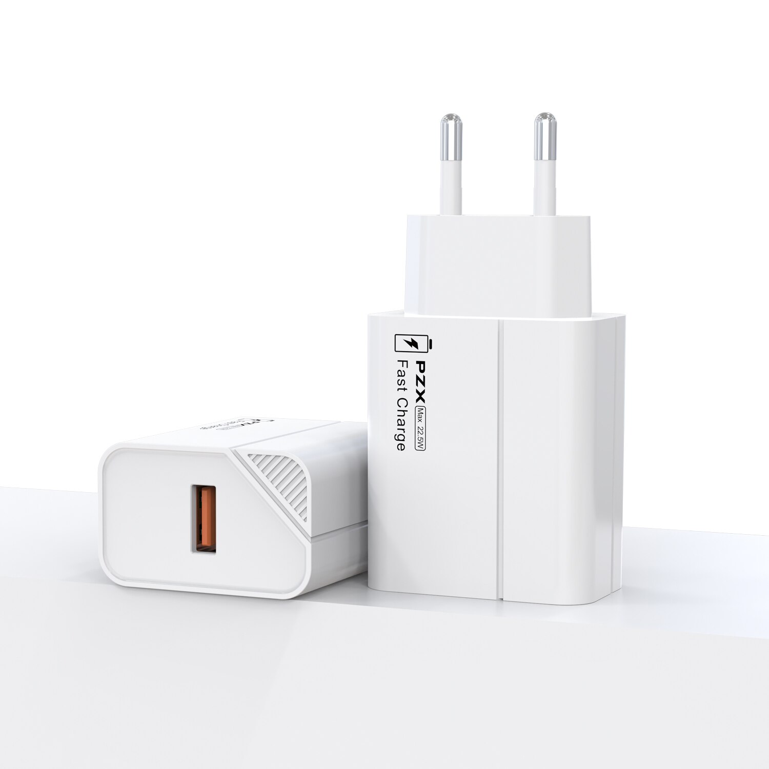 Зарядно устройство PZX, P50, 22.5W, Fast charge, Type C кабел - eMAG.bg