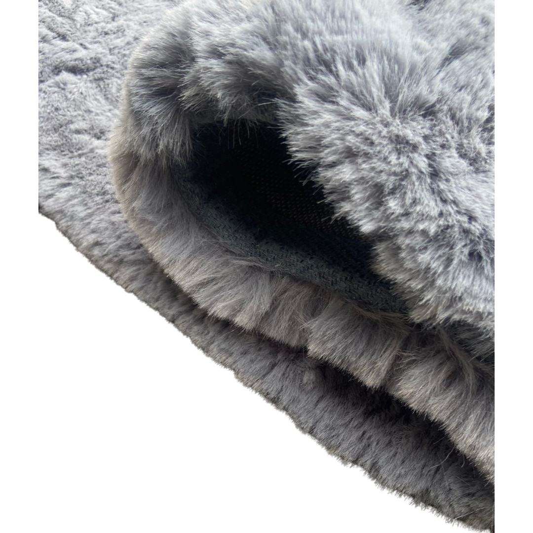 Covor Blana Rabbit, 60x150 cm, Albastrui - eMAG.ro