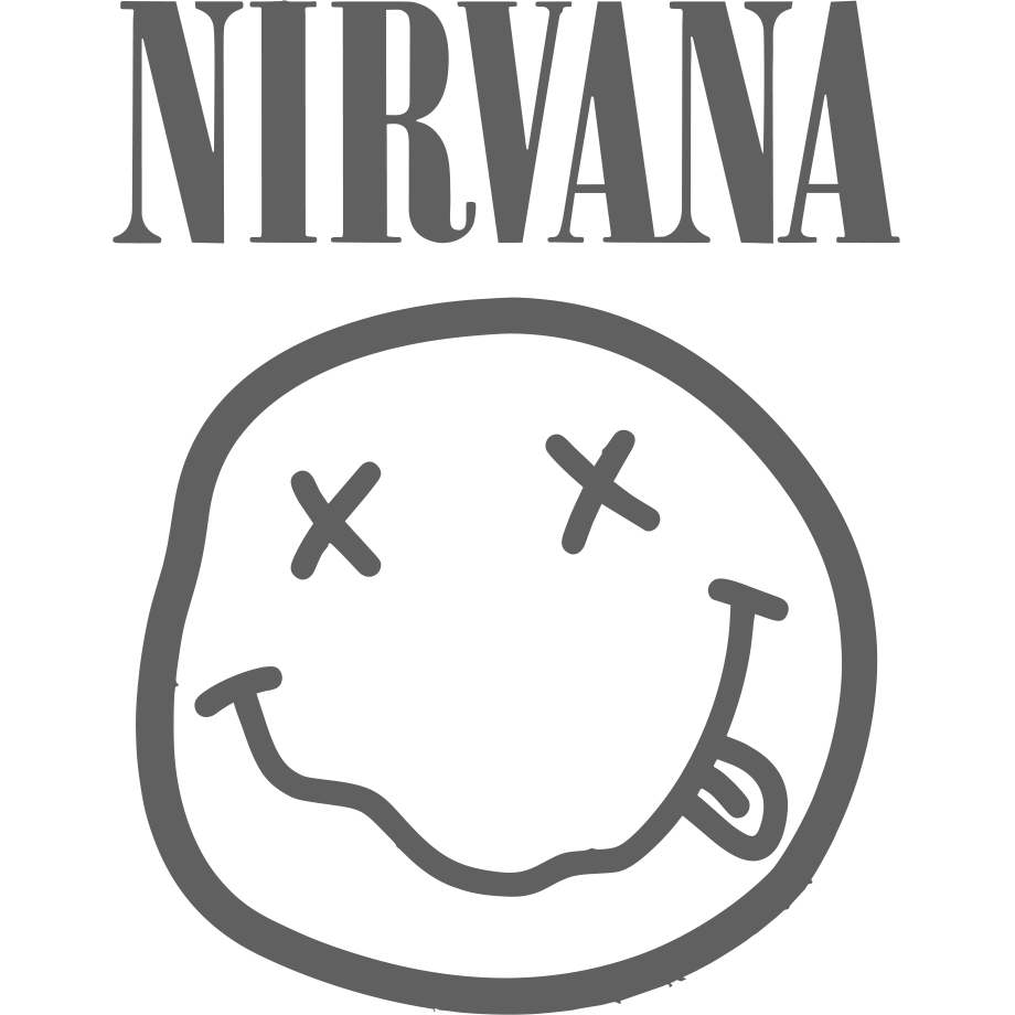 Sticker auto ''Nirvana'', 20x18 cm, Gri - eMAG.ro