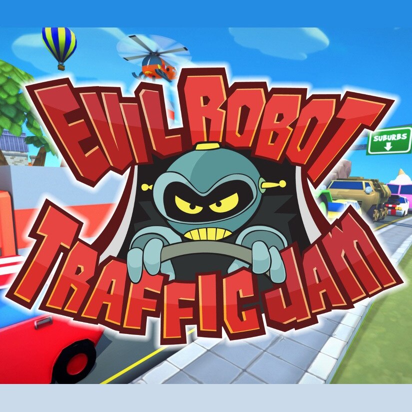 Evil Robot Traffic Jam HD (Digitális kulcs - PC) - eMAG.hu