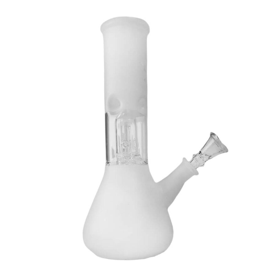 Bong din sticla, Black Sheep, Frost Mat White, alb, 20cm - eMAG.ro