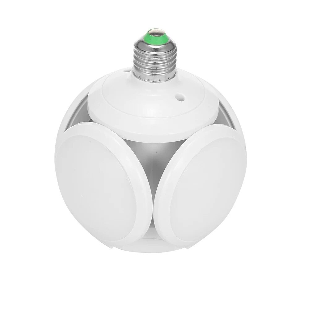 Сгъваема LED крушка, Футболна топка, Стандарт Е27, Мощност 40W ...