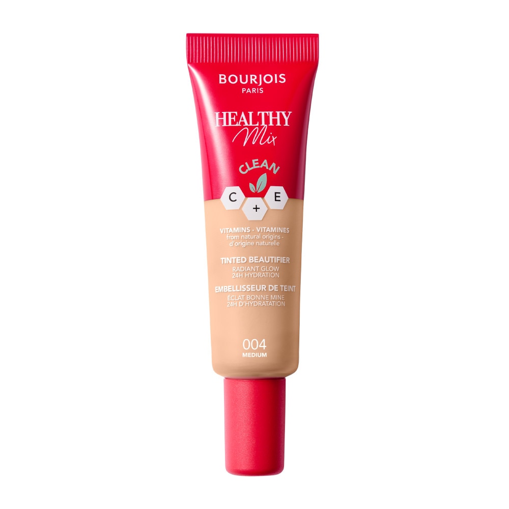 Fond de ten lichid Bourjois Healthy Mix 004 Medium, 30 ml - eMAG.ro