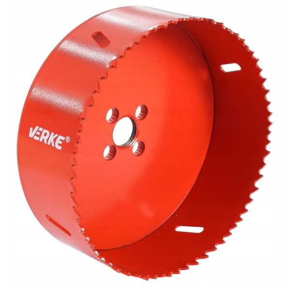 Carota bimetal pentru lemn, fier, pvc, 121mm Verke - eMAG.ro
