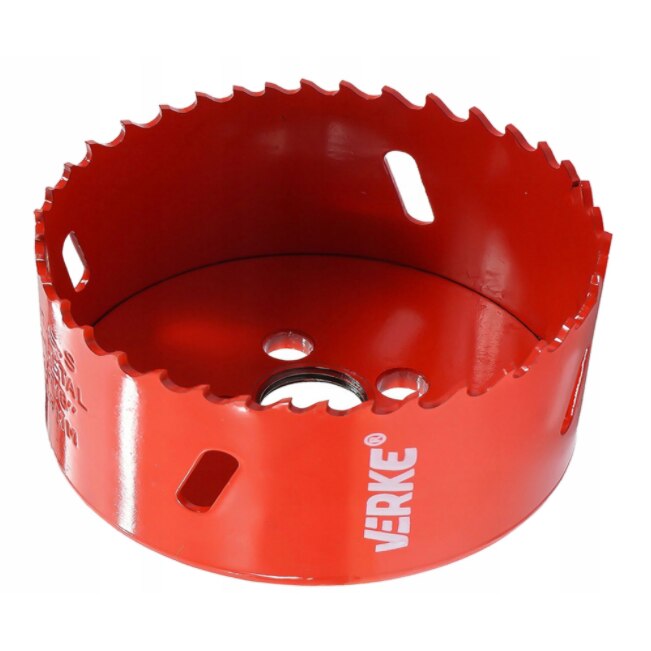 Carota bimetal pentru lemn, fier, pvc, 140mm Verke - eMAG.ro